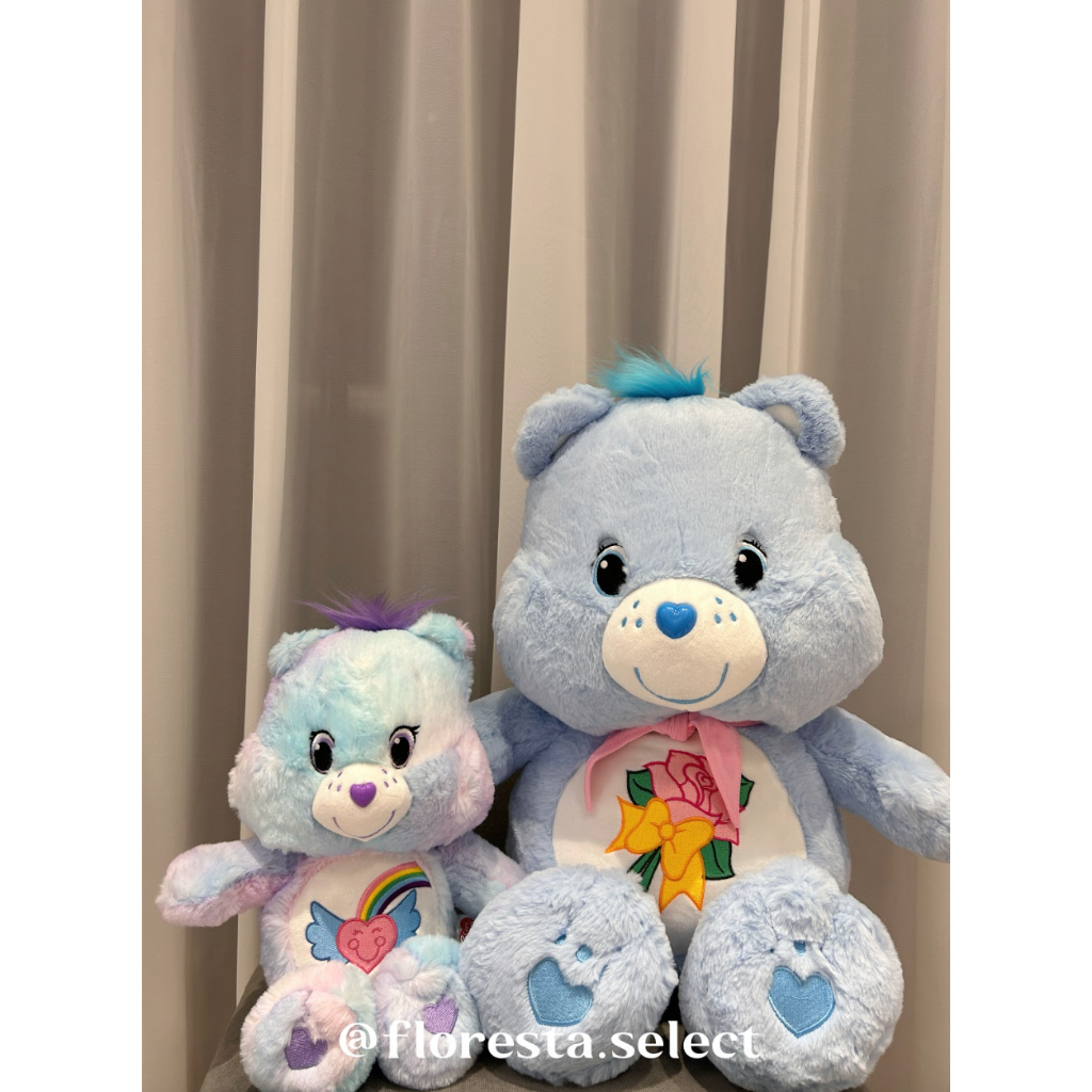 Thailand 45cm CareBears Rainbow Bear Care Doll Healing Series Plush Birthday Gift Exchange ...