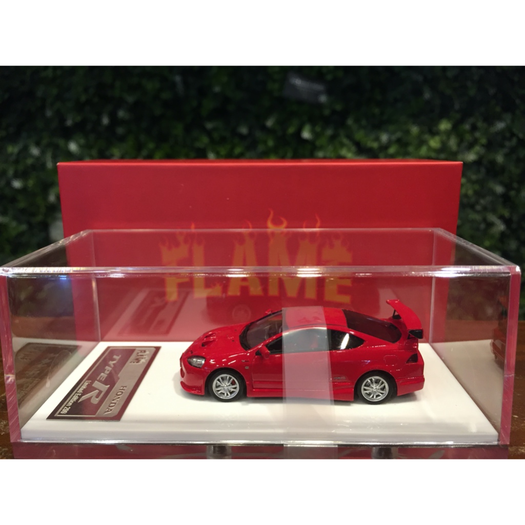 1/64 Flame Honda Integra Type R Mugen Red [MGM] | Shopee Malaysia