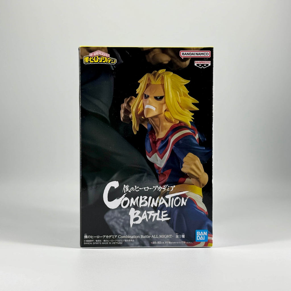Roar Toys My Hero Academia All Might Japanese Version Doll Combination ...