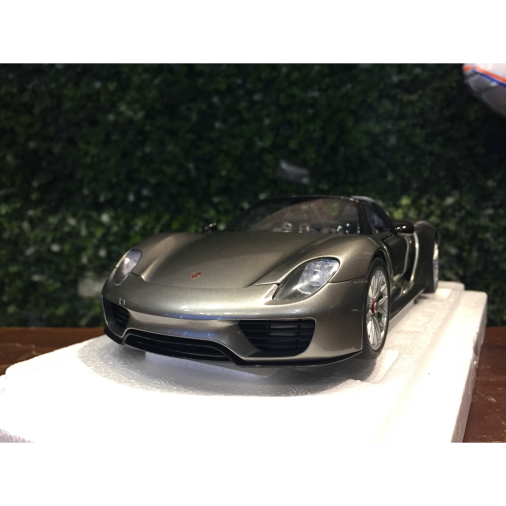 1/18 AUTOart Porsche 918 Spyder Weissach Package 77922 [MGM] | Shopee ...