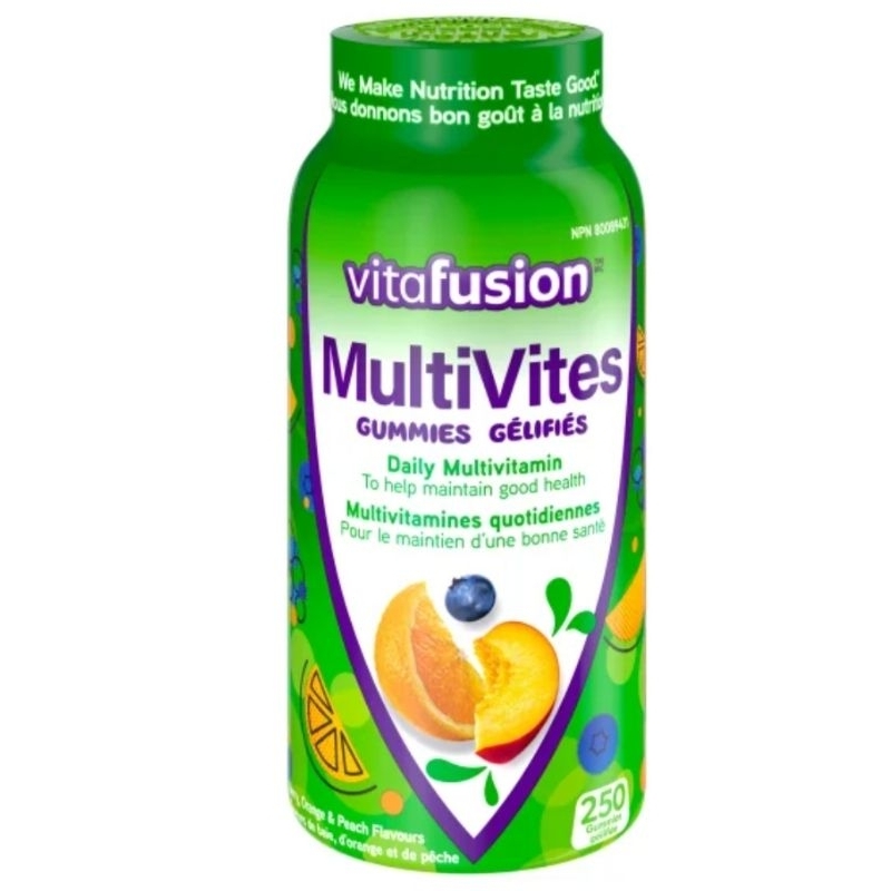 Canada vitafusion MultiVites Adult Multivitamin Gummies 250 Capsules ...
