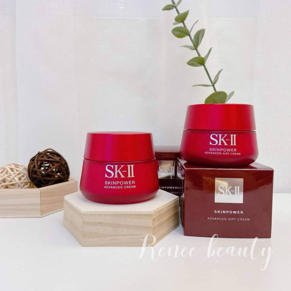 Pretty Beauty [Taiwan Counter] SK2 SK-II Skin Revitalizing Energy Light Cream 80g 80g | Shopee ...
