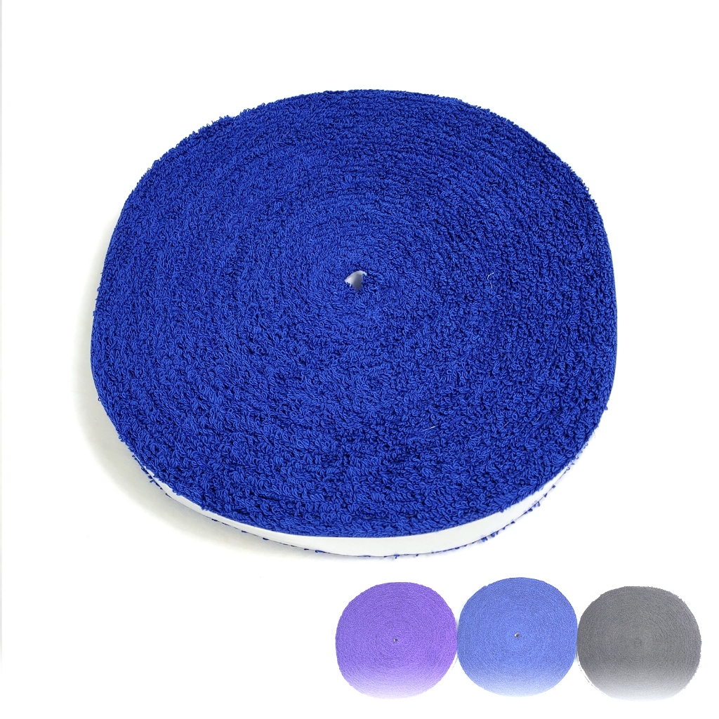 Towel Grip Cloth Bundle 12 Meters (Badminton Racket Belt/Tennis Cloth ...