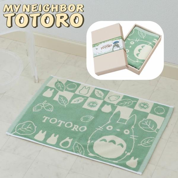 Forest Meow Hayao Miyazaki My Neighbor TOTORO Foot Mat Floor Gift Box ...