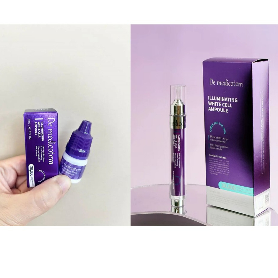 Korea DMT Single Bottle No Box Face Drop Essence Whitening | Shopee ...