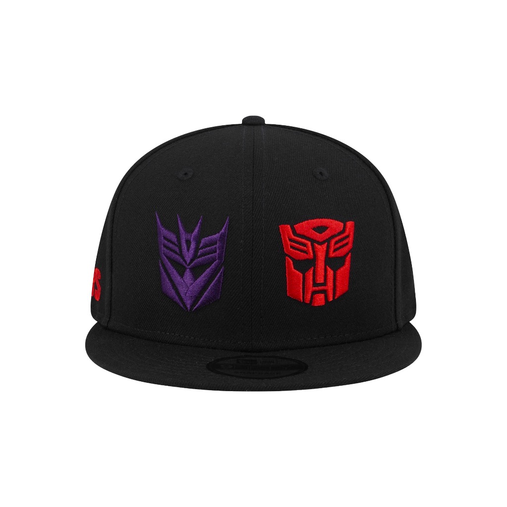 NEW ERA 9FIFTY 950 TRANSFORMERS Decepticon Autobot Co-Branded Baseball ...