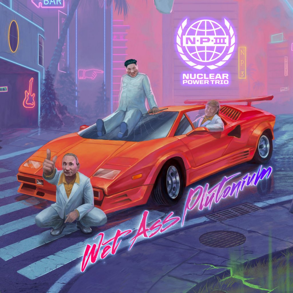 [Broken Music] Nuclear Power Trio-Wet Ass Plutonium (CD) | Shopee Malaysia