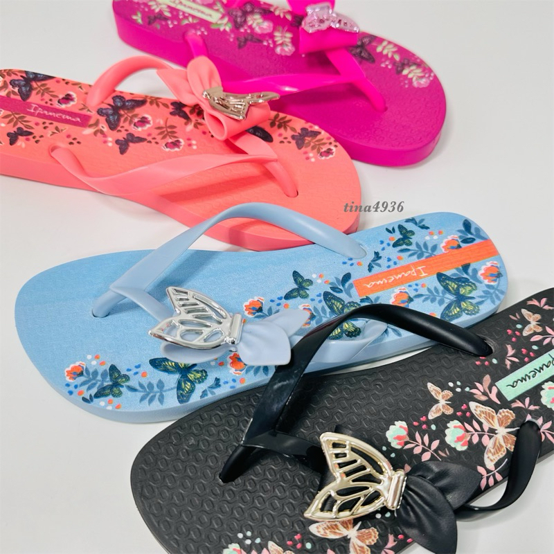 IPANEMA LOLITA POP FEM Girls WOMEN Brazilian Slippers (LOLITA Garden ...
