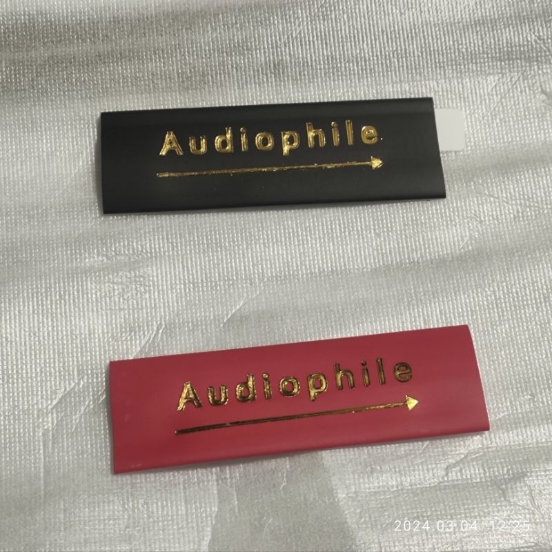 XL Type Heat Shrinkable Sleeve Tube Direction Label Speaker Wire Red ...