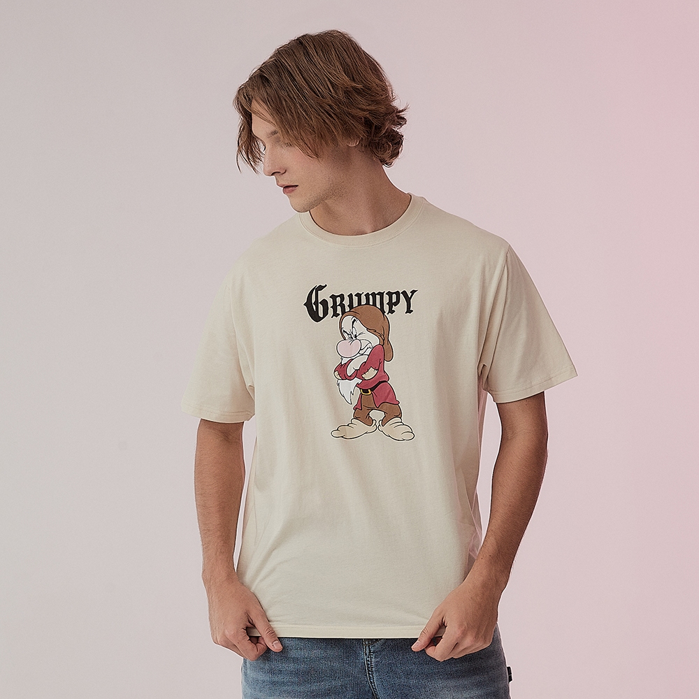 CACO-MIT Seven Dwarfs Love Angry Short T-Men Women Wear [H1DI533 ...