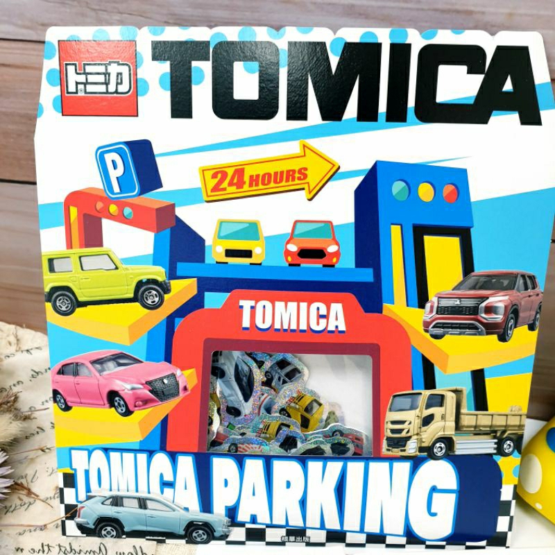 TOMICA Shiny Sticker Pack Tomy Car 50 Stickers Modeling Waterproof ...