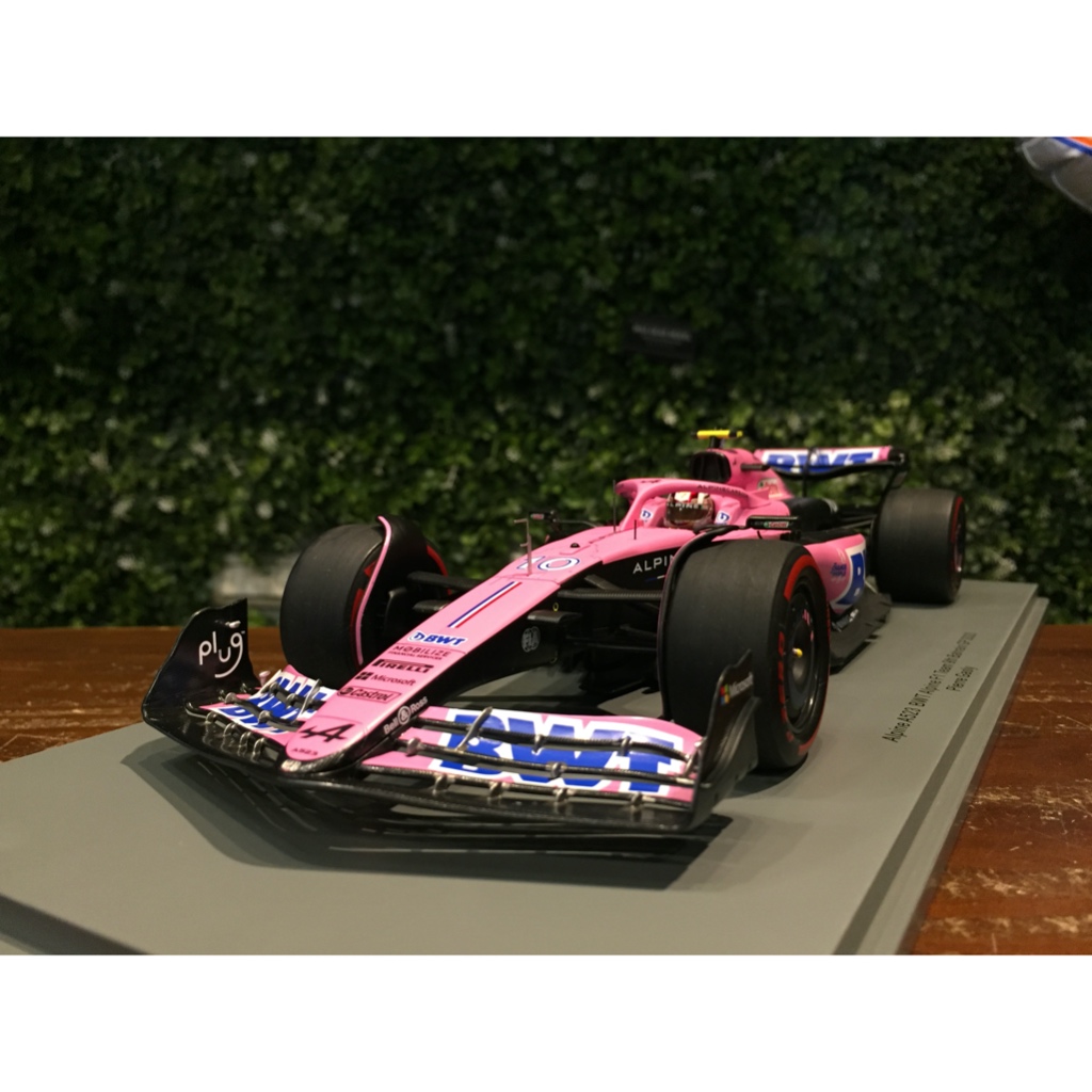 1/18 Spark Alpine A523 Pierre Gasly 9th GP 2023 18S882 [MGM] | Shopee ...