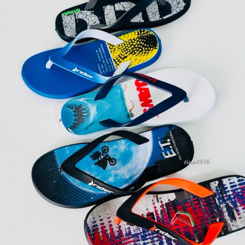 R RIDER R1 PLAY INFANATIL UNIVERSAL KIDS Boys Brazilian Slippers ...