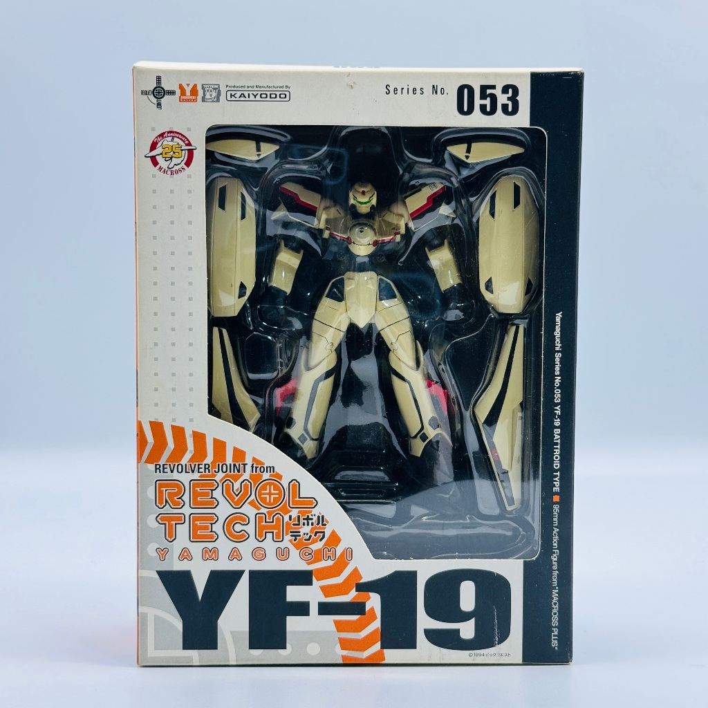 Roaring Toys Out Of Print Macross YF-19 Edition Kaido Yamaguchi Style ...