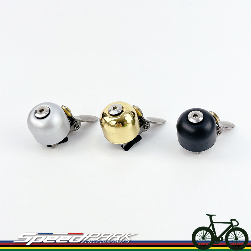 [Speed Park] SpeedPark Pure Copper Retro Time Bicycle Bell Gold/Silver ...