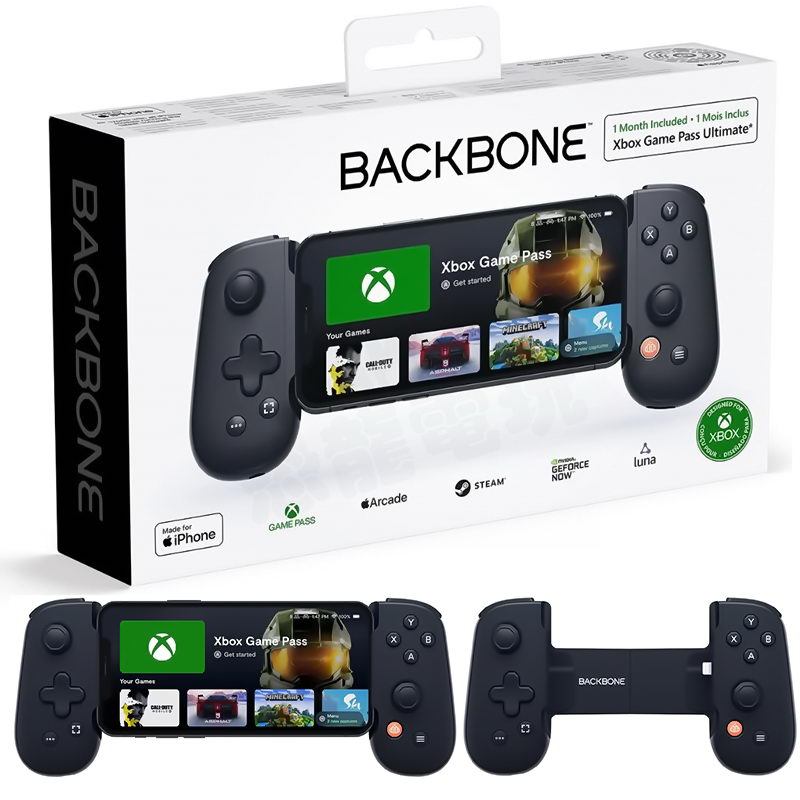 BACKBONE ONE Generation XBOX Co-Branded Handle Controller PLAYSTATION ...