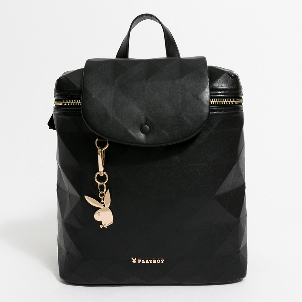 PLAYBOY-Backpack Quiet Luxury Series-Black | Shopee Malaysia
