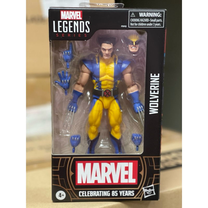 [Super Cute Marketing] Hasbro MARVEL LEGENDS Legend 6 Inch 85th ...