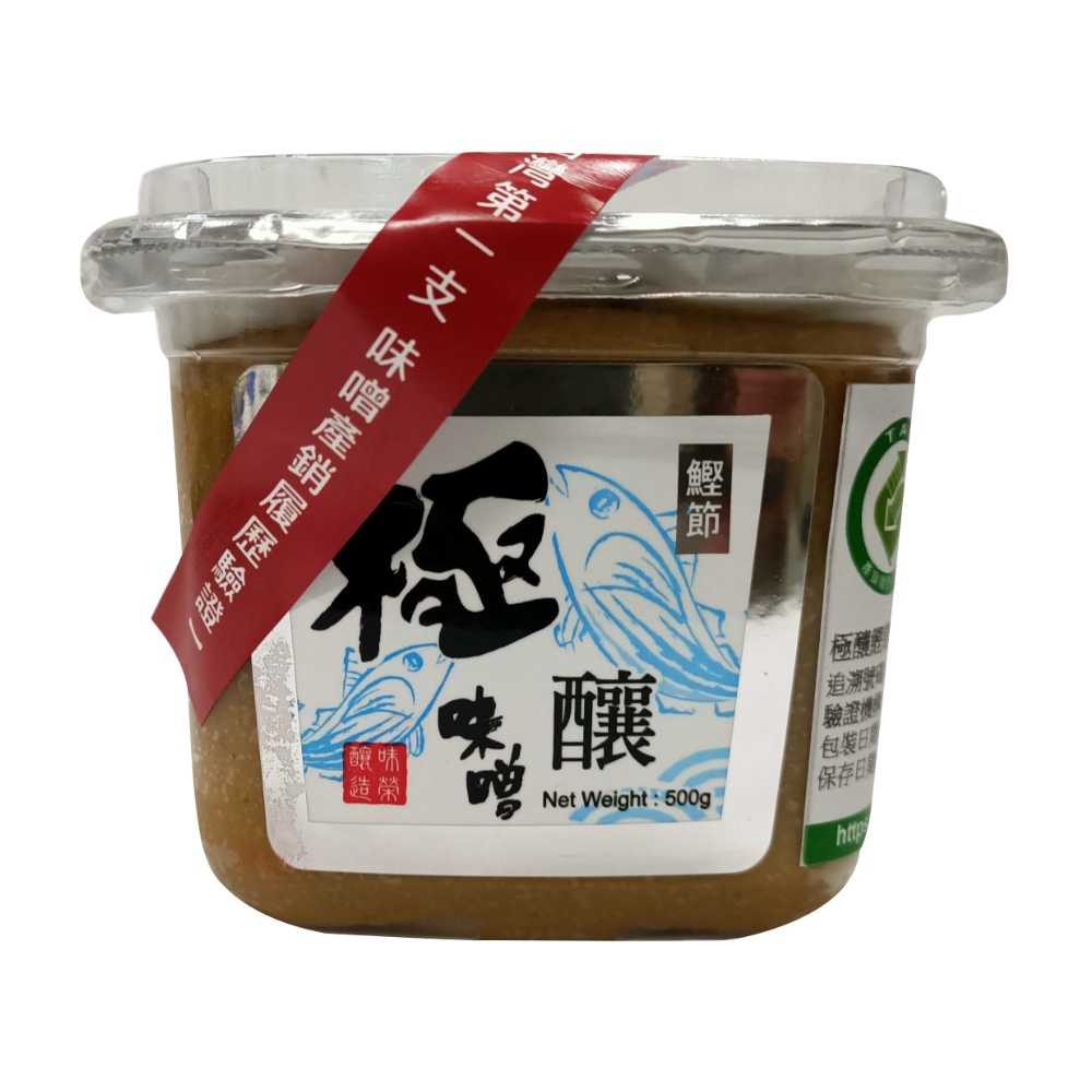 [Mirong] Extremely Stuffed Bonito Festival Miso 500g (TAP Type ...