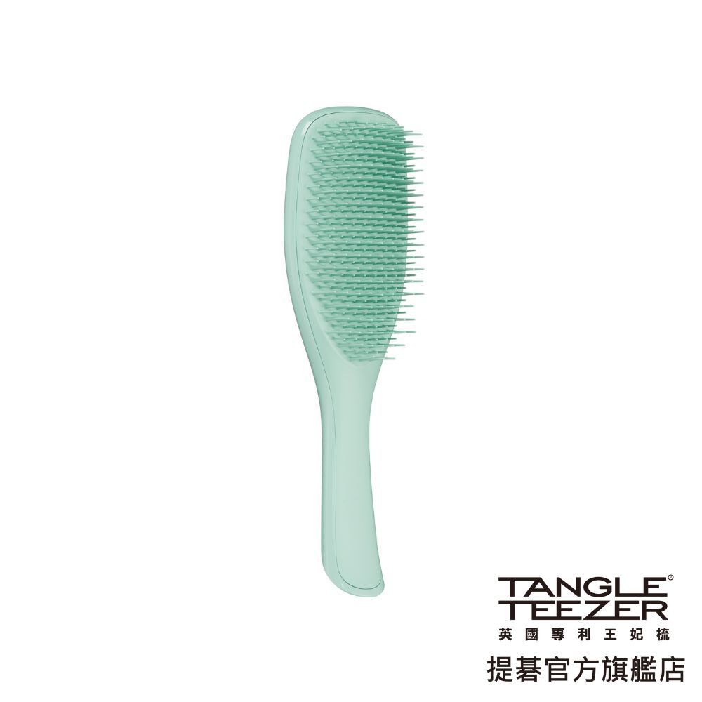 [TANGLE TEEZER TEEZER] British Hand Comb (Medium _ Ocean Blue Fragile ...