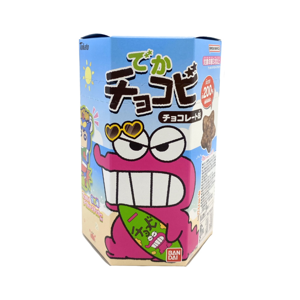 Japan Tohato Big Box Crayon Shin-Chan Chocolate Biscuits 84g | Shopee Malaysia