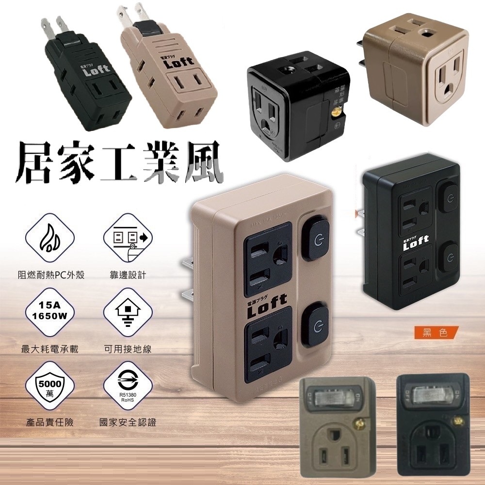 New Safety Regulations 2024 Home Industrial Style Socket Wall Plug ...