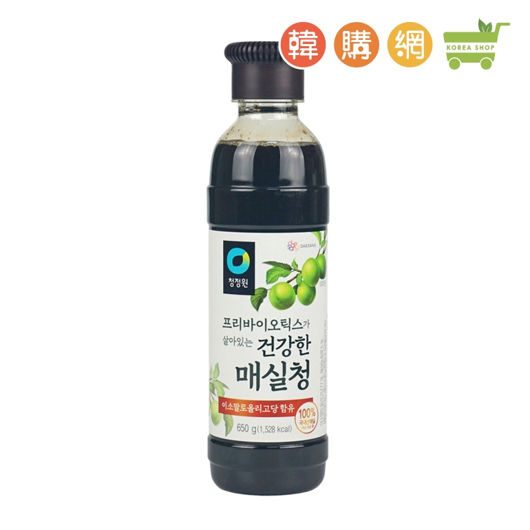 DAESANG Elephant Korean Plum Syrup 650g [Korean Shopping Network] Clean ...