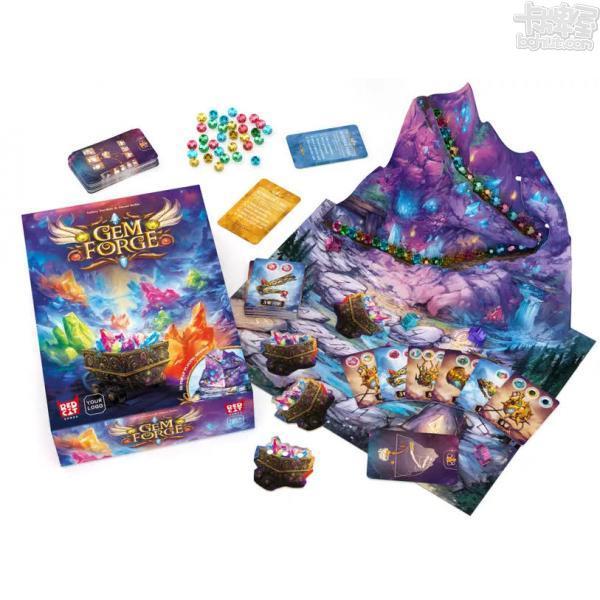 Gem Forge (Gem Forge) [Card House Table Game] | Shopee Malaysia