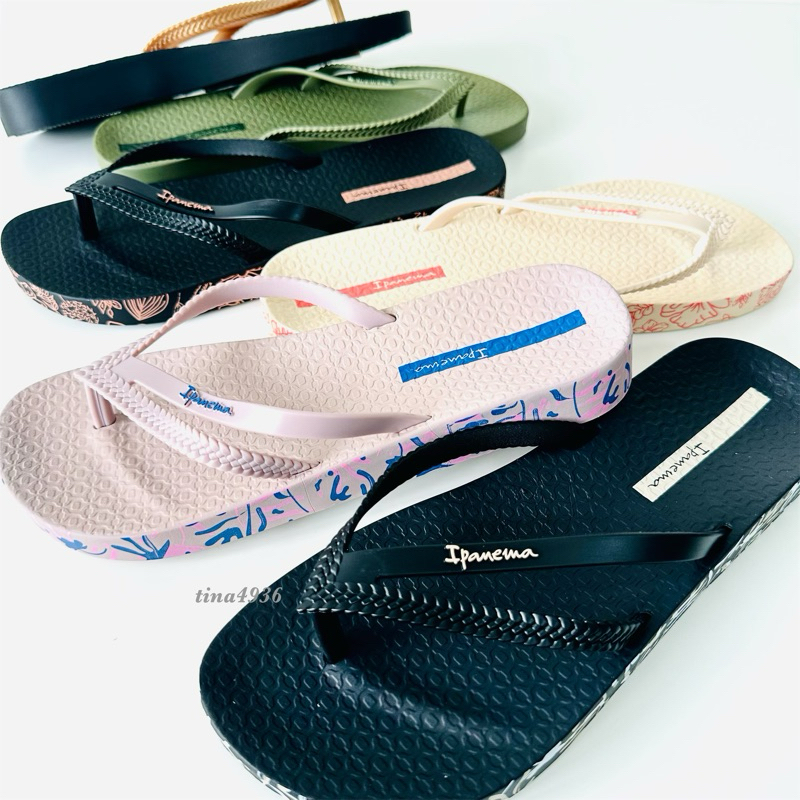 IPANEMA BOSSA SOFT III Girls Brazilian Slippers (Double Strap Series ...