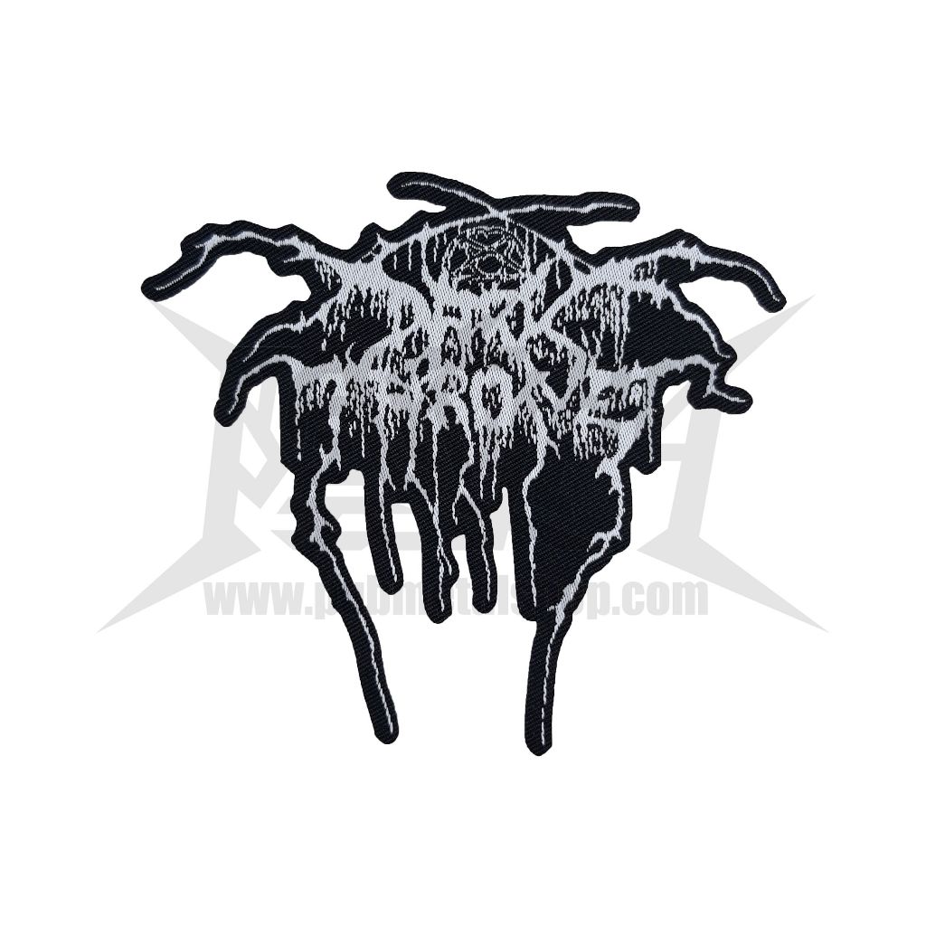 DARKTHRONE-LOGO CUT OUT Foreign Imported Orchestra Patch Heavy Metal Rock Trobe | Shopee Malaysia