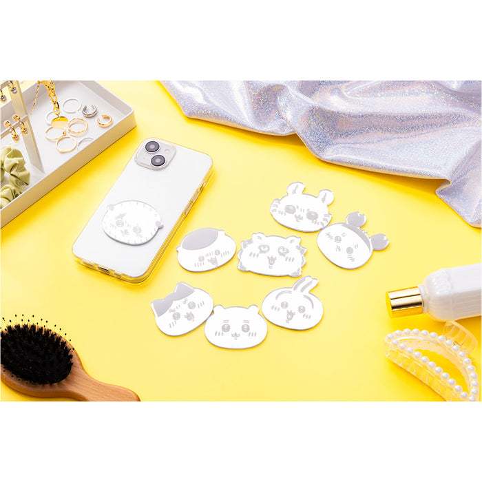 [Jiikawa ちいかわ] chiikawa Mobile Phone Mirror Sticker Little Eight Cats ...