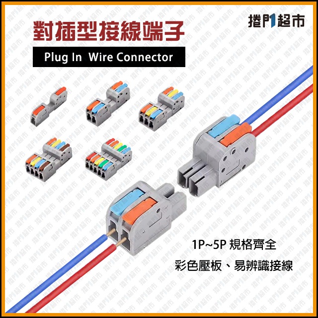 [Rolling Door Supermarket] Quick Connector-Plug-In Type Connector ...