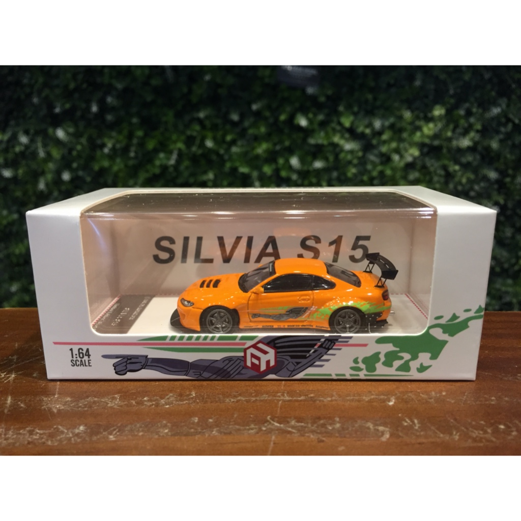 1/64 FH Pandem Nissan Silvia (S15) FNF [MGM] | Shopee Malaysia
