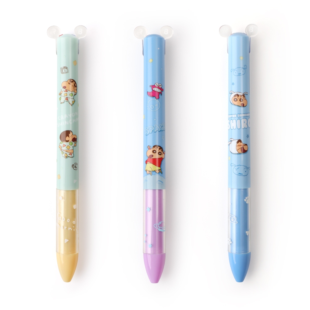 Crayon Shin-Chan Two-Color Ballpoint Pen-Norns Original Design ...