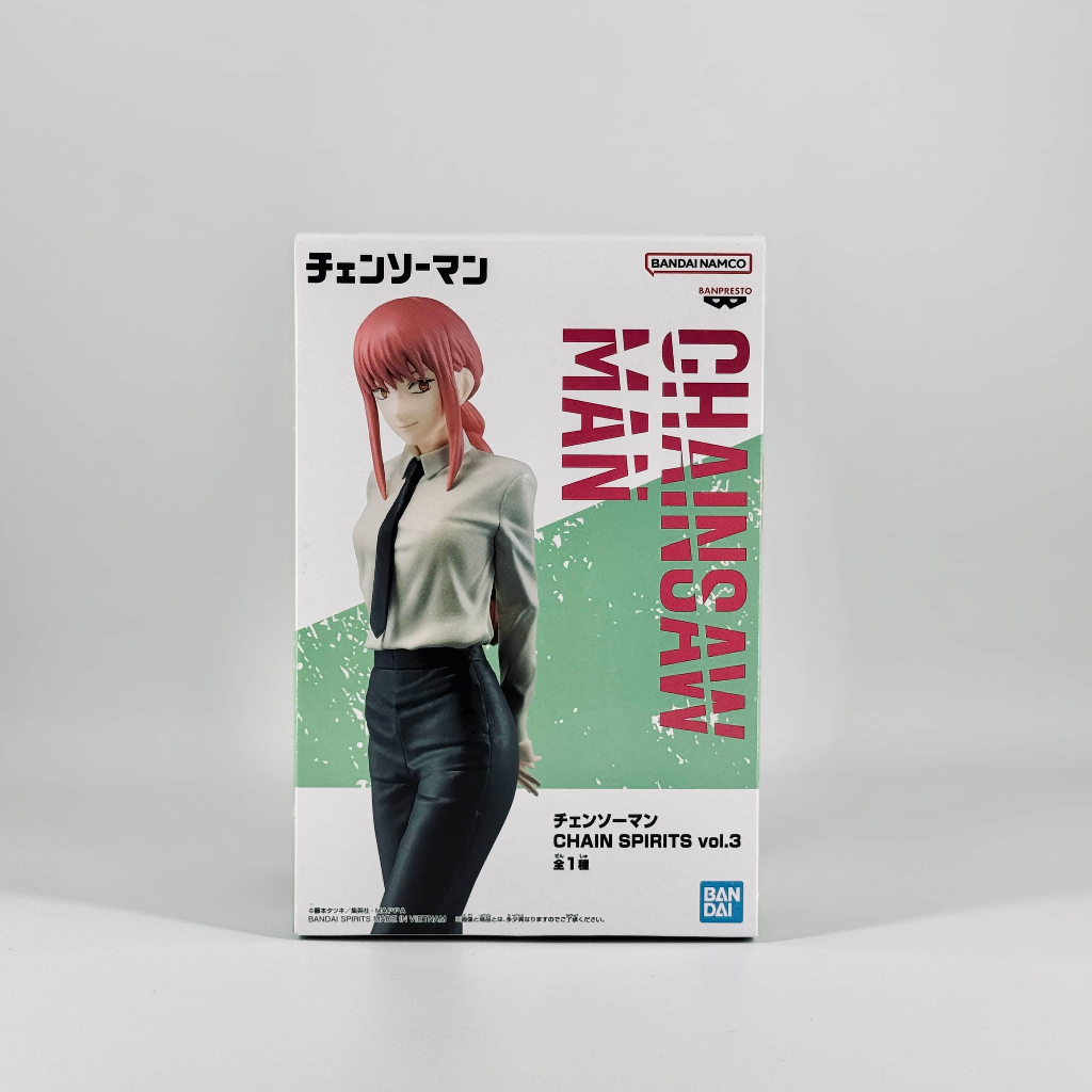 Roaring Toy Chainsaw Man Maki Japanese Version Doll CHAIN SPIRITS vol.3 ...