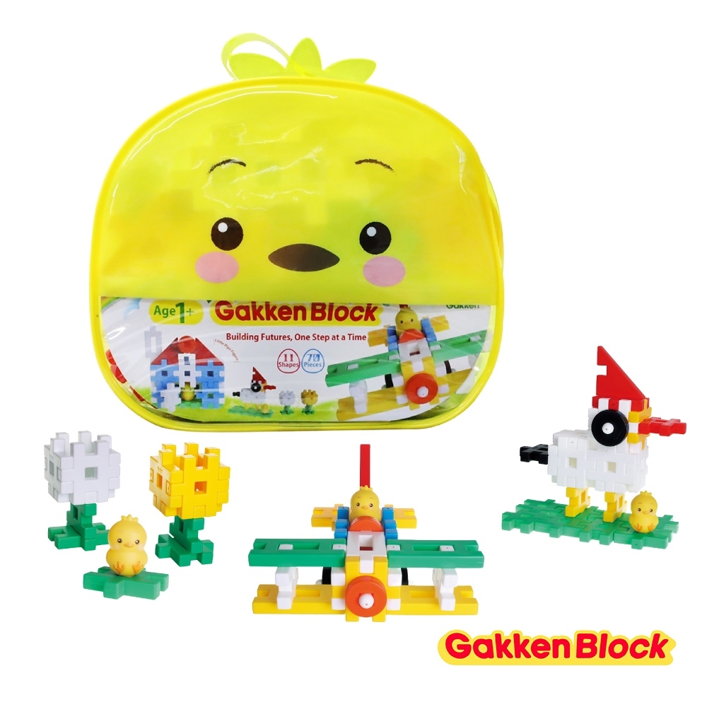 Japan Gakken-Gakken Educational Building Blocks-Chick Ball Combination (STEAM Toys) (1Y+) COCOS ...