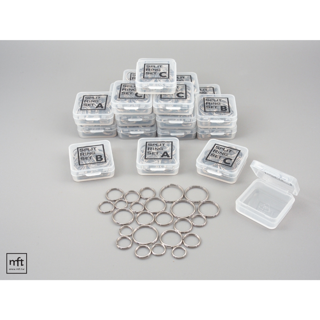 MFT Light Weight 316 SS Split Ring Set 316 Stainless Steel Lightweight E Key | Shopee Malaysia