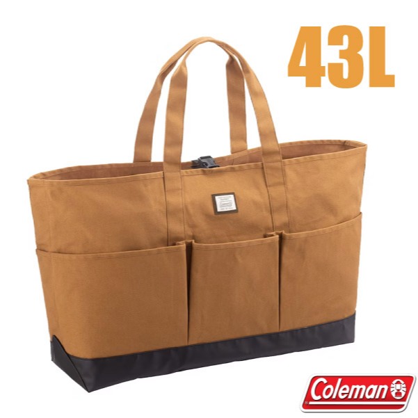 [American Coleman] Multifunctional Equipment Tote Bag L About 43L ...