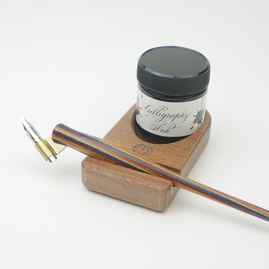 Water Pen Practice Combination (Pen Tip/Pen Holder/Ink/Tilt Base ...