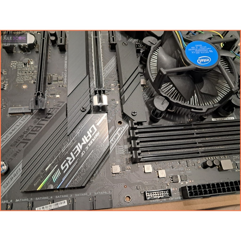 JULE 3C Club-Asus ROG STRIX B460-F GAMING Motherboard+i5 10400F 10th ...