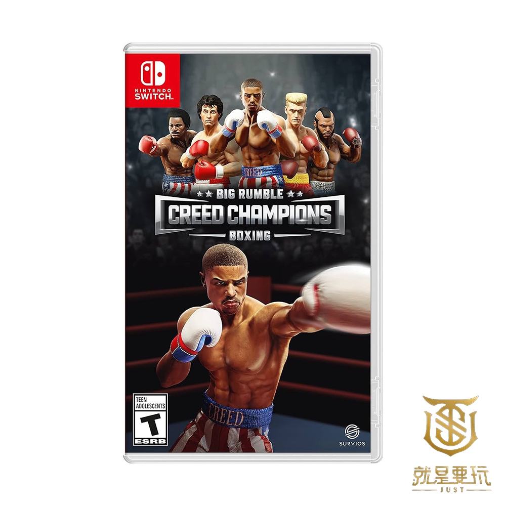 [Just Want To Play] NS Switch Boxing Smash Bros. Gold Boxer English ...