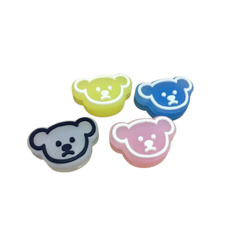 WILSON TEDDY BEAR Shock Absorber Tennis Racket, Line Absorption Absorp ...