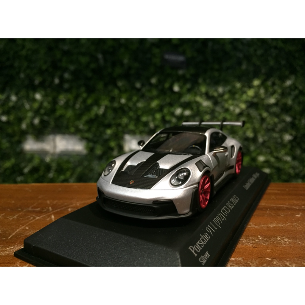 1/43 Minichamps Porsche 911 (992) GT3 RS 2023 413062114[MGM] | Shopee Malaysia
