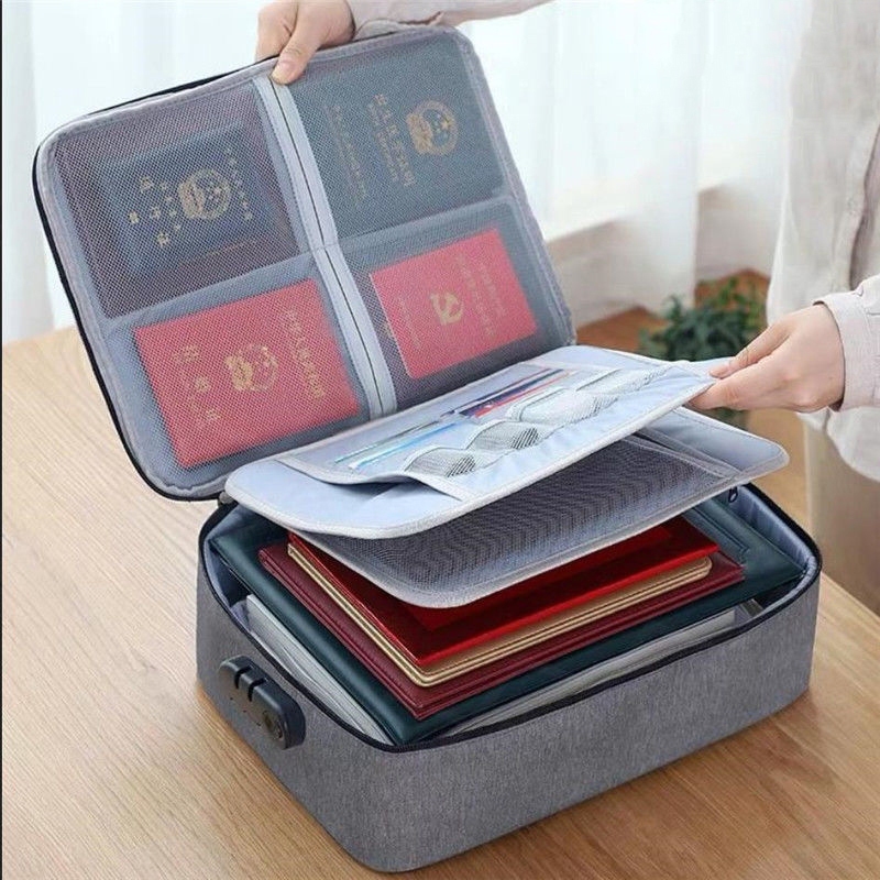 Family Document Storage Bag Multi-Specification Layered Classification ...