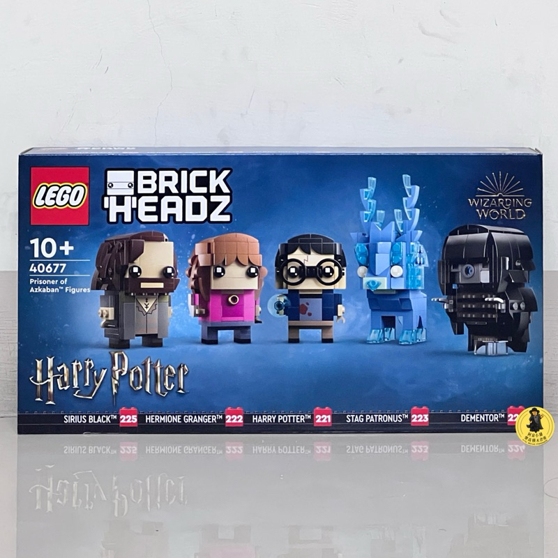 [Kaohsiung ∣ Ayu Shop] Out Of Stock LEGO 40677 Azkaban's Fugitive Model ...