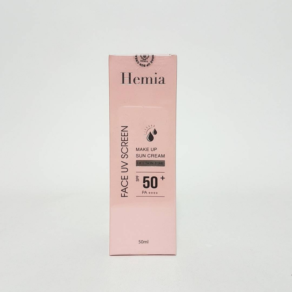 Hemia Korean Sunscreen SPF50+50ml | Shopee Malaysia