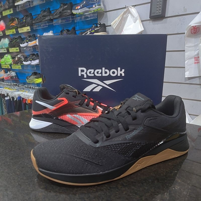 REEBOK Nano X4 Men's Normal Last Training Shoes 100074185 Black ...