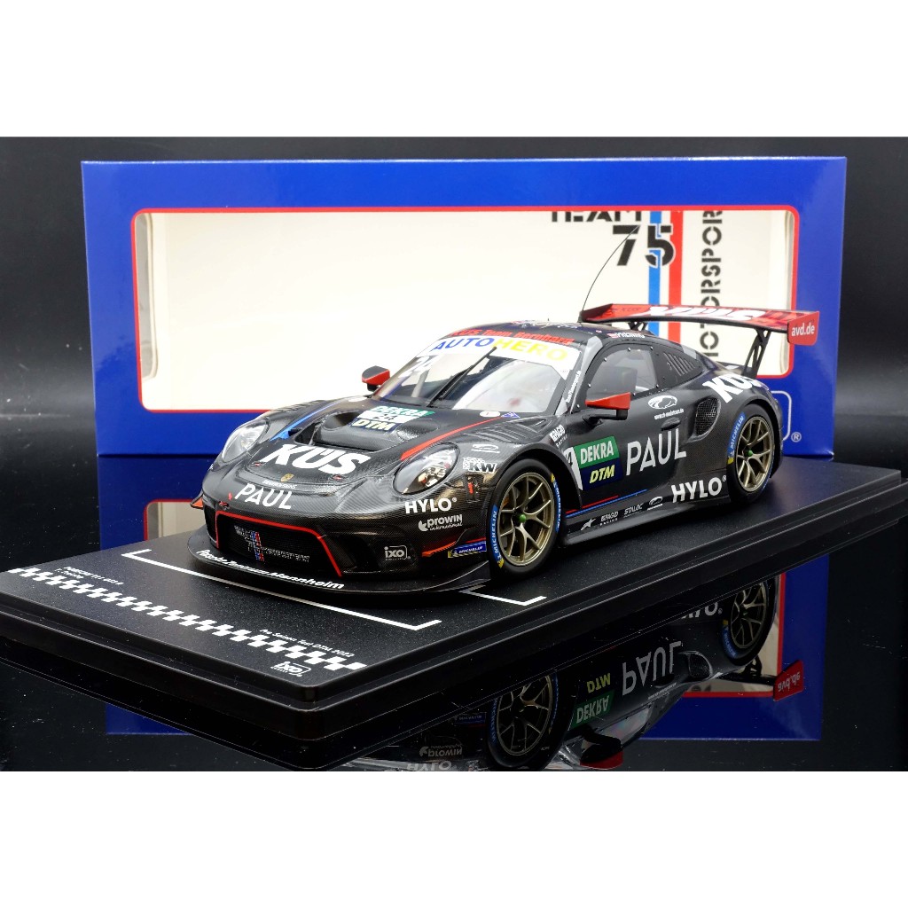 [MASH] IXO 1/18 Porsche 911 GT3 R 24 2022 DTM Cameron Coating | Shopee ...