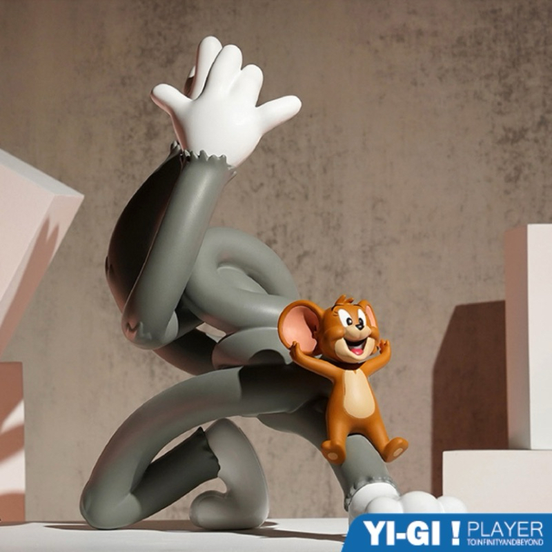 [Yiji Player] Tom Cat And Jerry Mouse Funny Twist Series Strange Shape ...