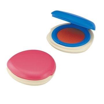 Japanese Stamp Expert Shachihata Round Portable Ink Pad Office Business ...